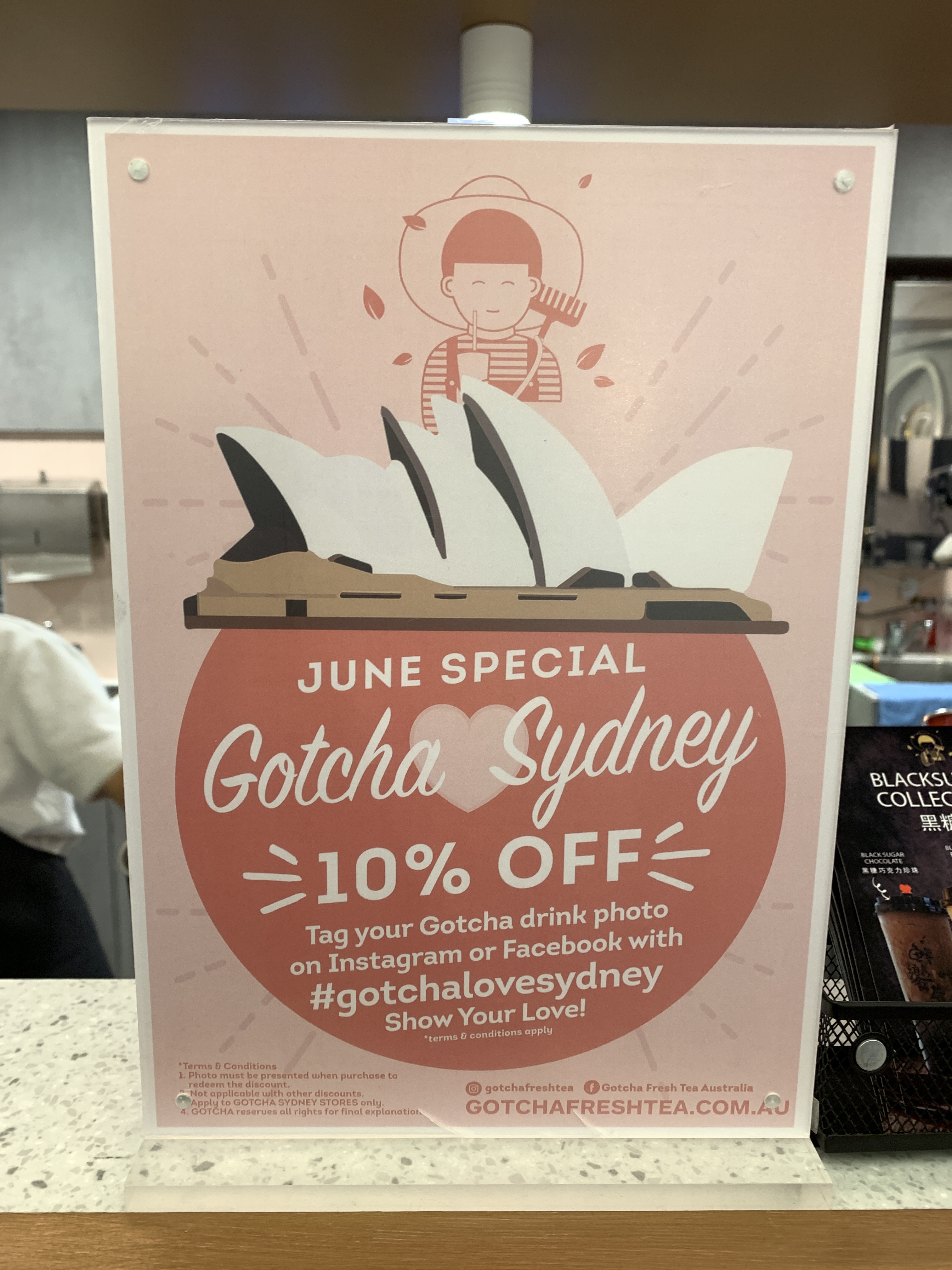 Gotcha Tea now at World Square! – thewhereto